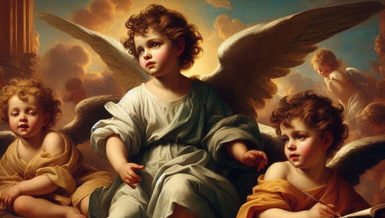 Ángeles de Dios: significado y simbolismo