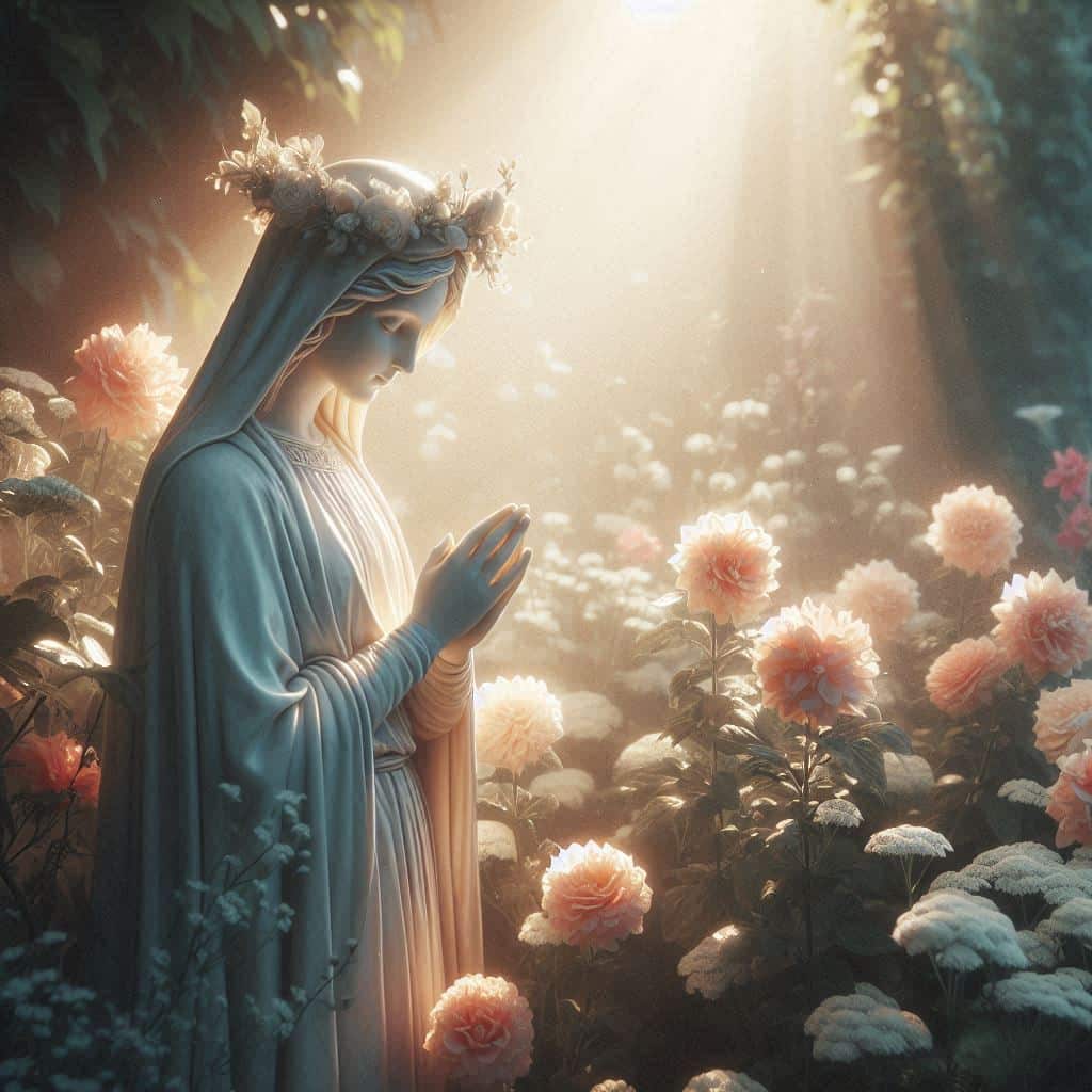 Pray the Holy Rosary of the Catholic Church in 16 Steps.